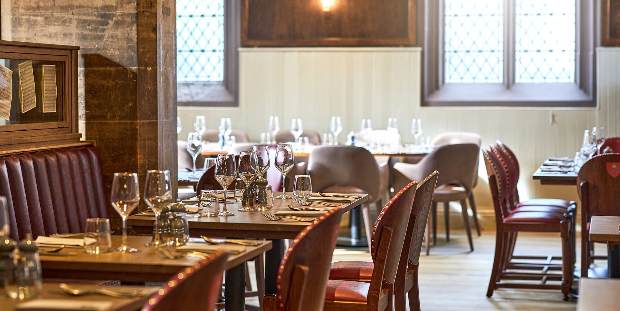 York Minster Refectory | York Restaurant | British-style favourites